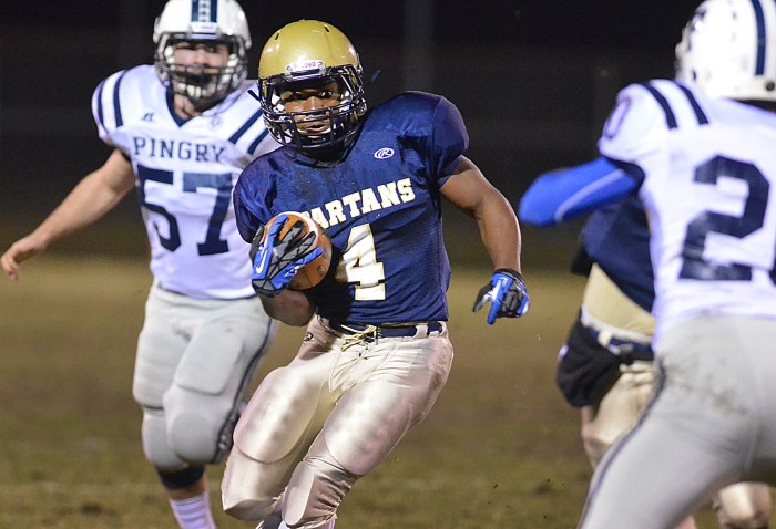 Pingry at Holy Spirit Football