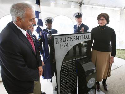 Coast Guard Cape May renames barracks for war hero Petty Officer 3rd ...