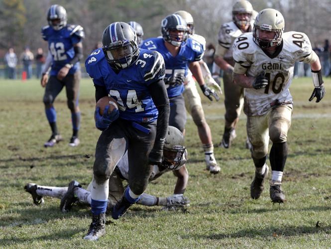 A quick look at Oakcrest football