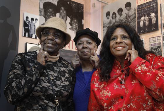 Motown's unsung female trio finally gets its acclaim