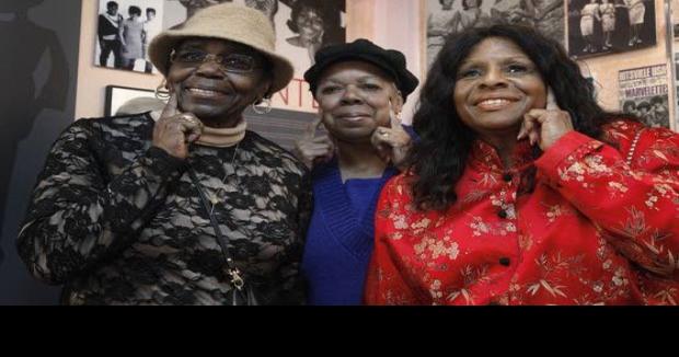 Motown's unsung female trio finally gets its acclaim