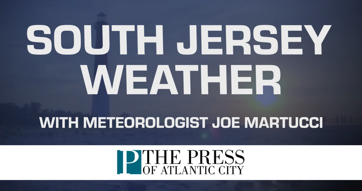 Your Friday forecast for South Jersey with Meteorologist Joe Martucci
