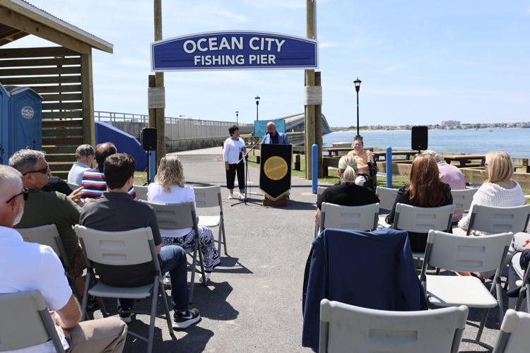 Ocean City Fishing Pier reopens for the summer