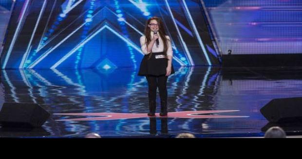 Galloway girl wins over judges on 'AGT'