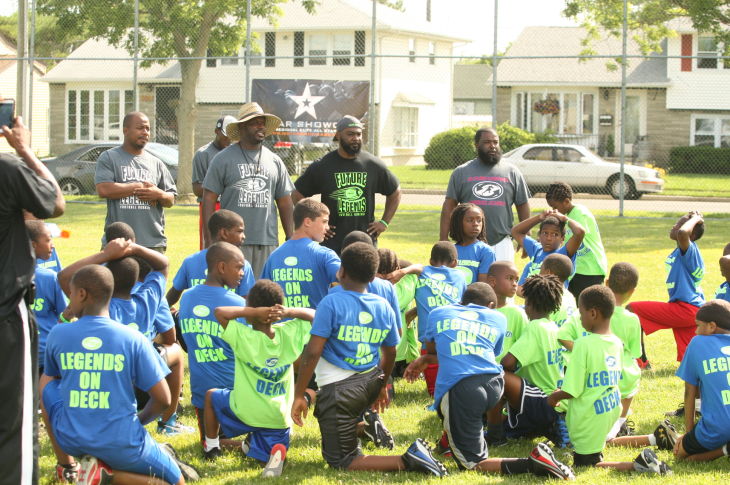 Ten years in, Future Legends Football teaching kids how to take it to ...