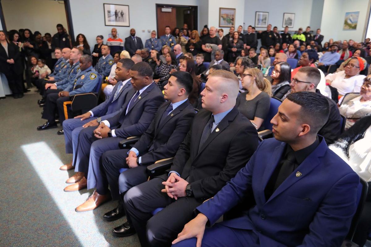 PHOTOS: Atlantic City promotes police officers