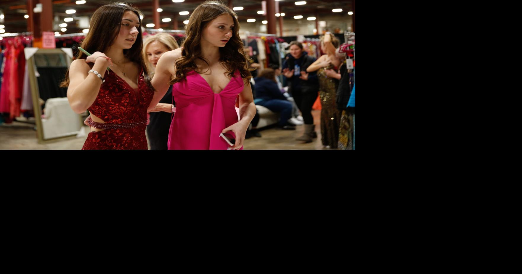 Project Prom AC helps high school girls find a perfect dress