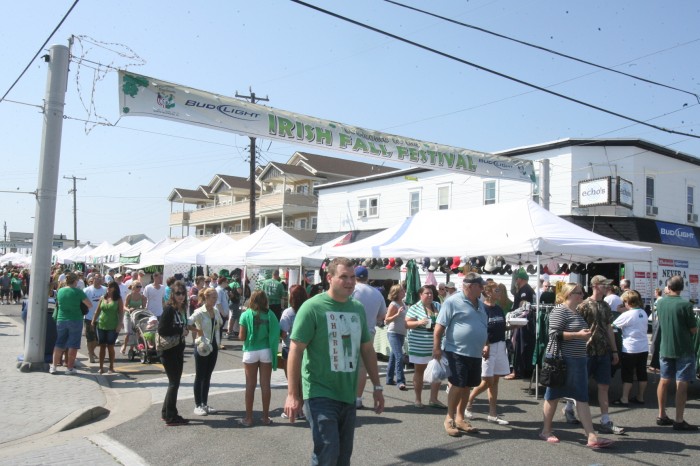 Irish Fall Festival offers much more than drinking in North Wildwood
