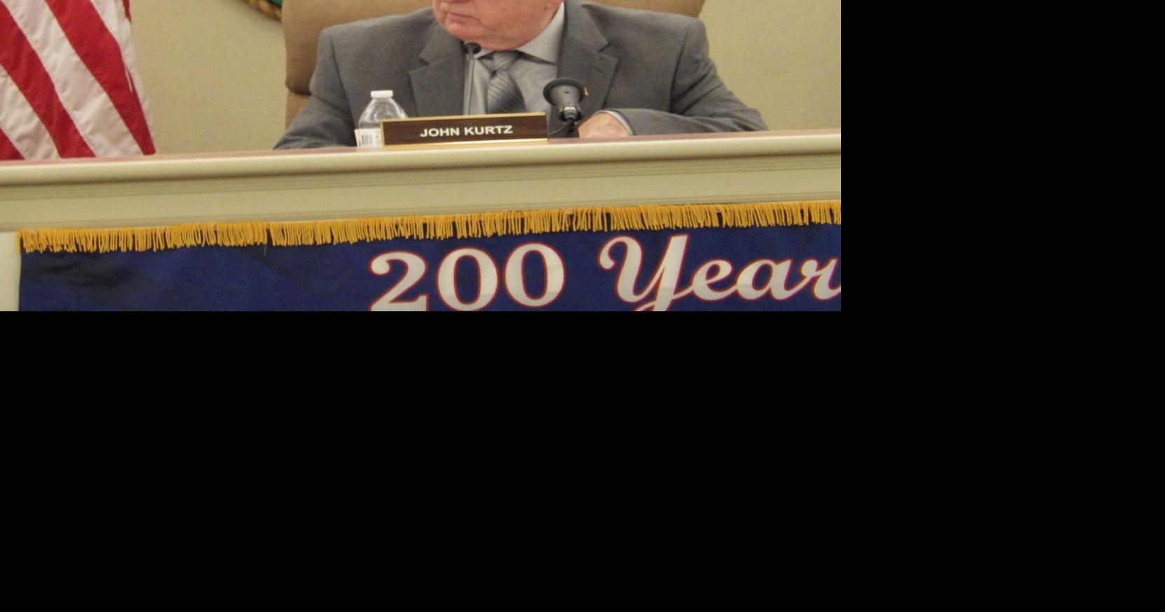 Kurtz takes over as mayor in Hamilton Township