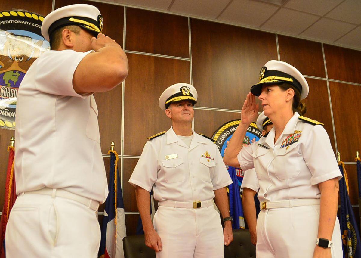 Ocean City native assumes command of Navy Expeditionary Logistics ...