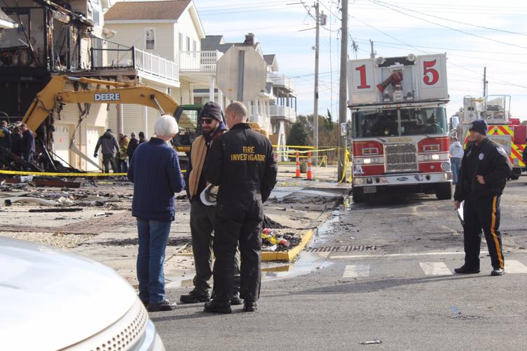 Invesigators determine where Sea Isle City fire started