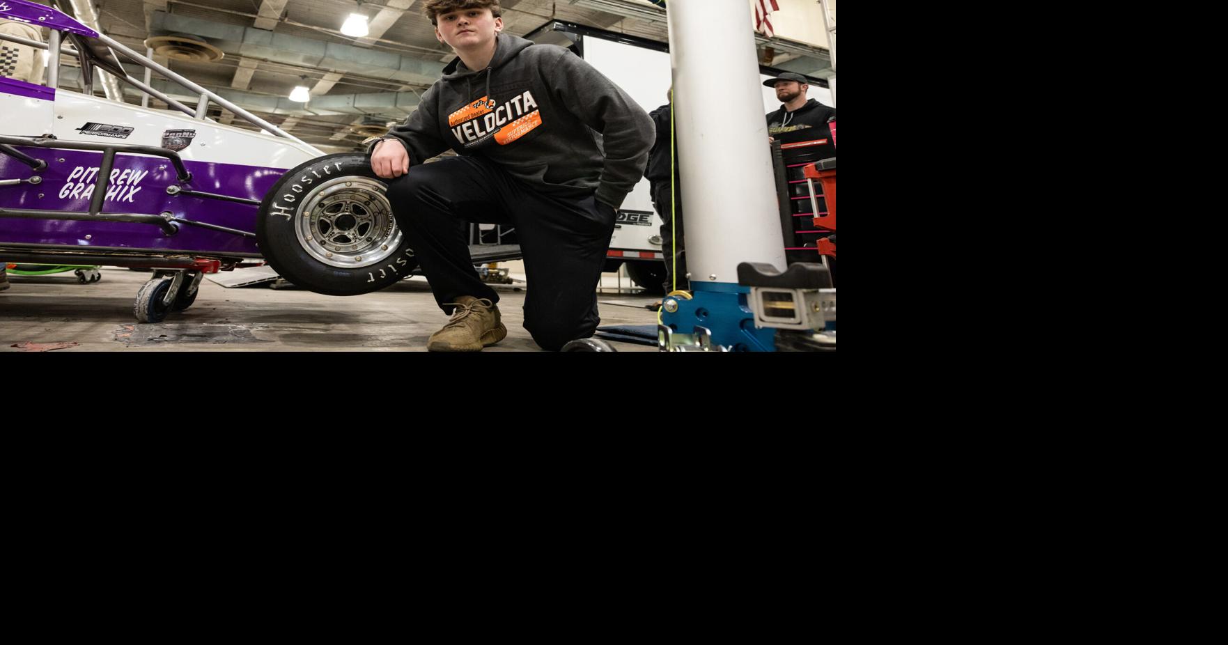 Galloway racer looks to make his way up the racing ladder