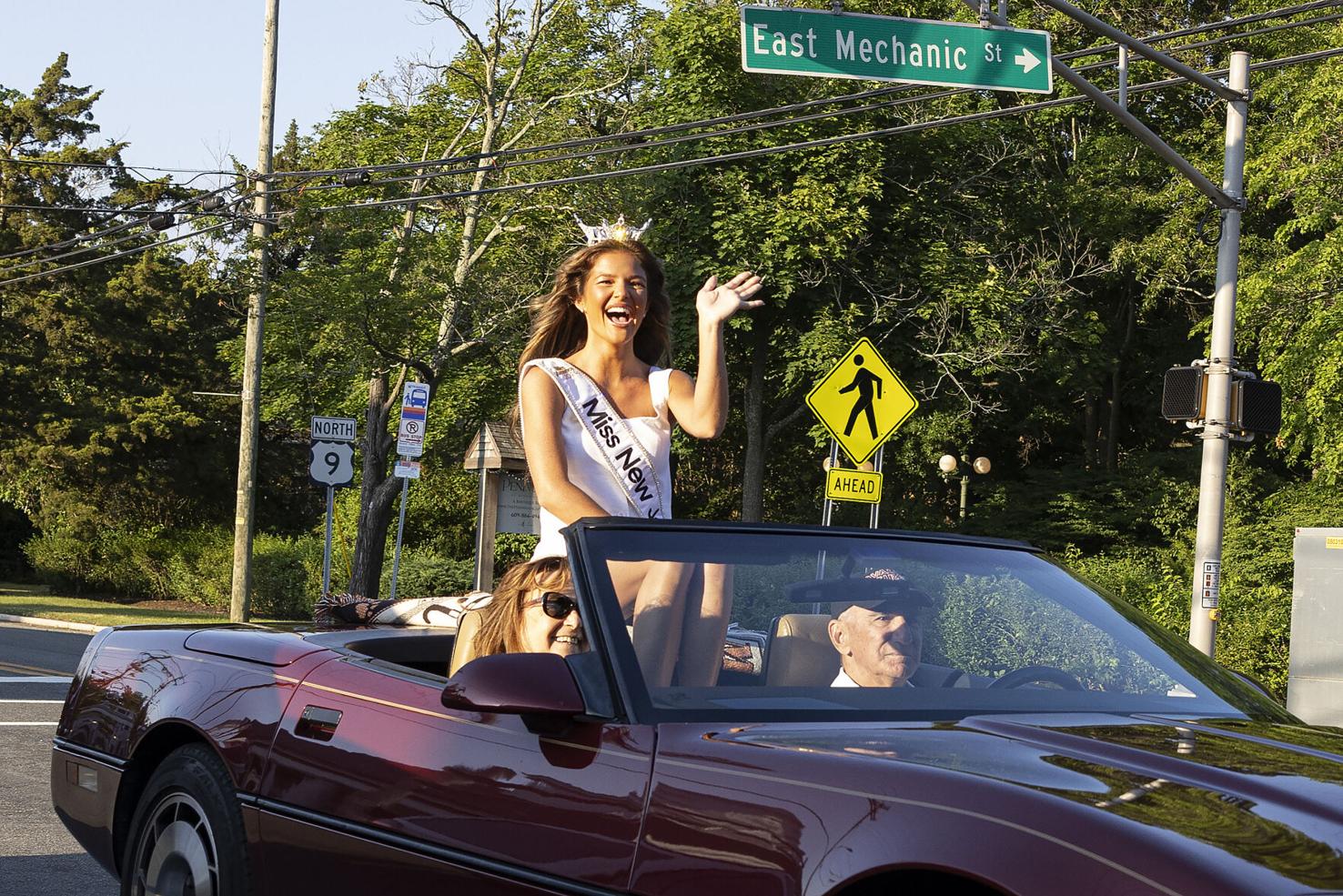 Miss New Jersey talks about her Miss America journey