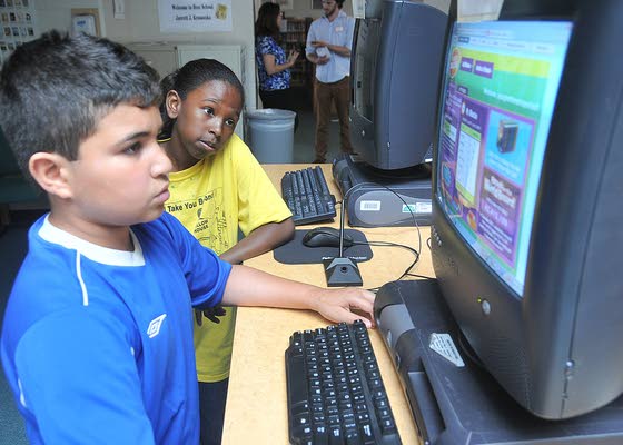 Hess Educational Complex students eager to read school into record book