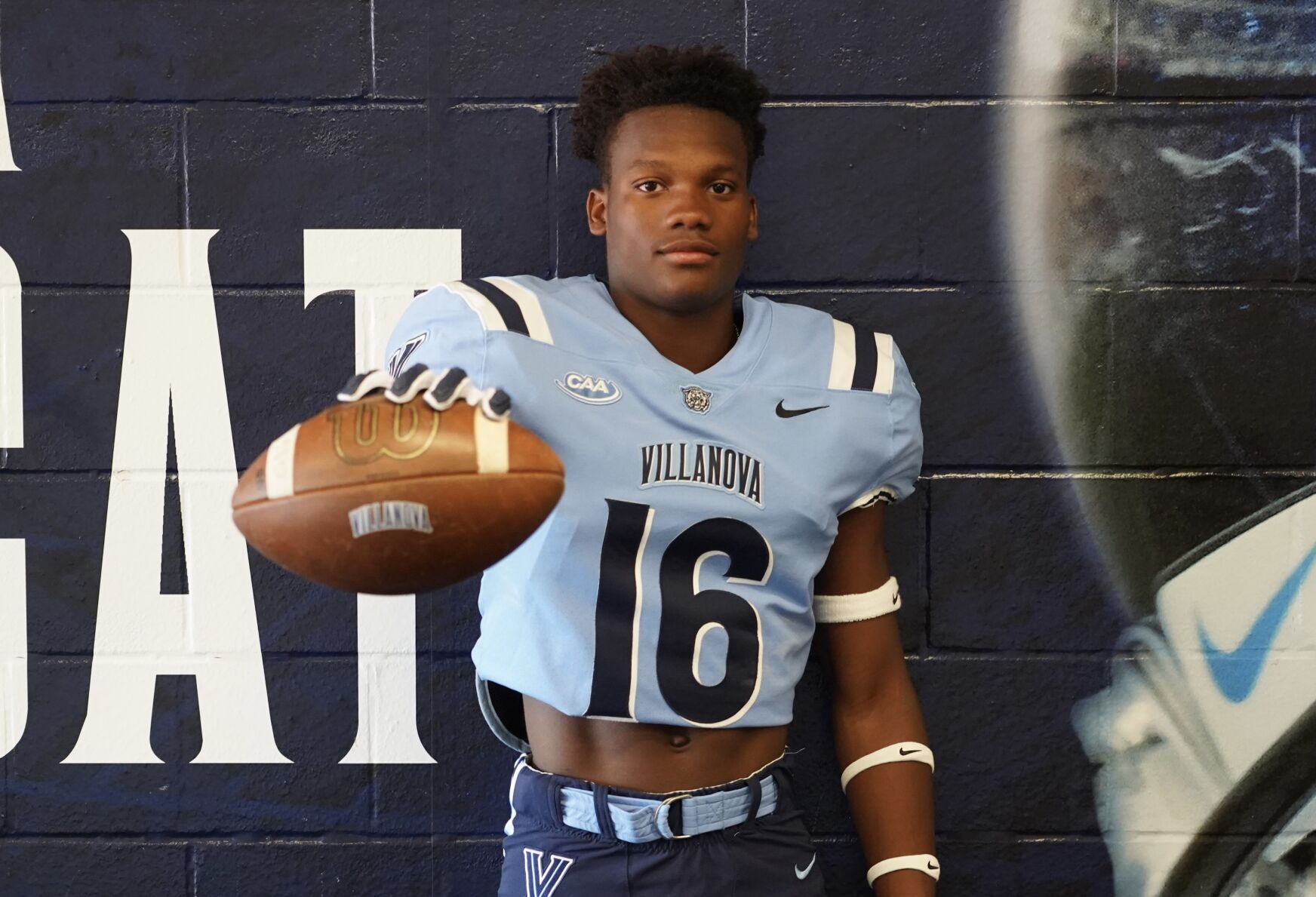 Mainland football players Hunter Watson, Jamie Tyson make college decisions
