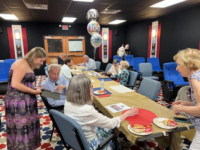 World War II veteran celebrates 100th birthday