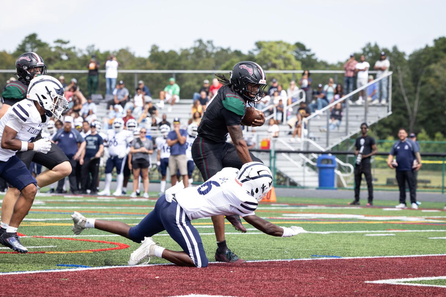 PHOTOS Cedar Creek vs. Atlantic City football