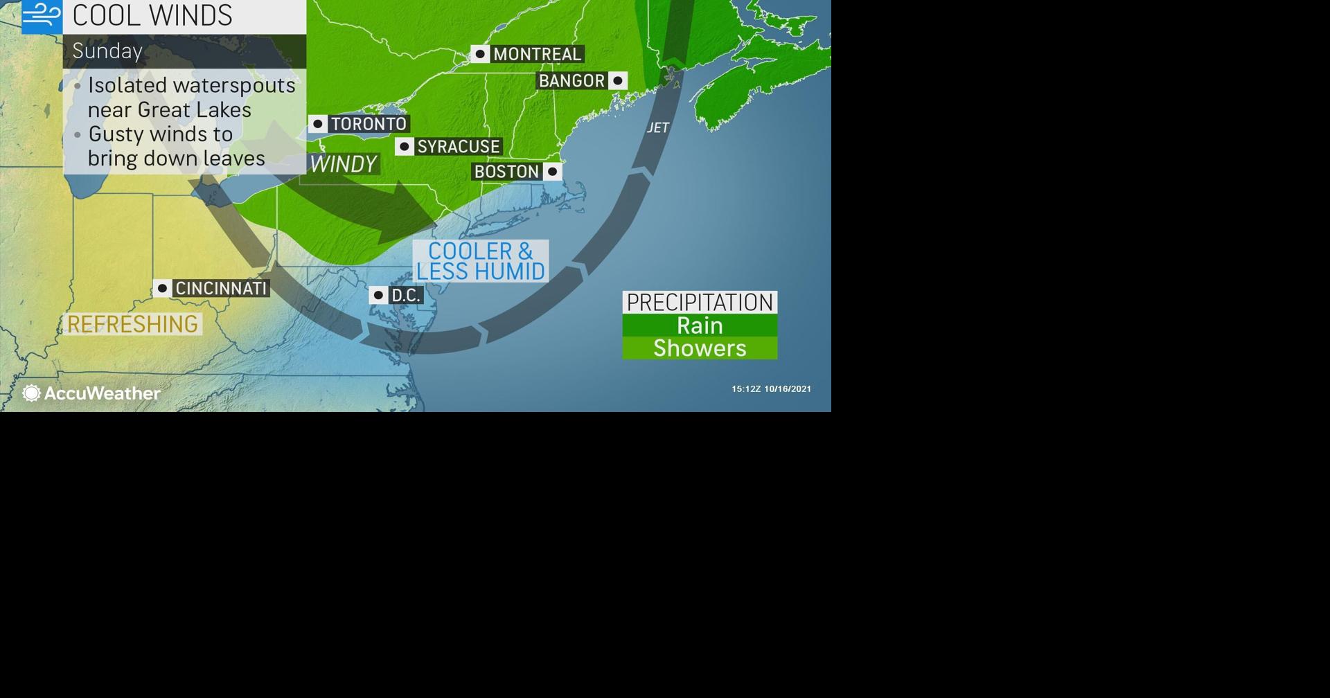 Weather: NJ's cool season begins Sunday, here's how crisp and cool it ...