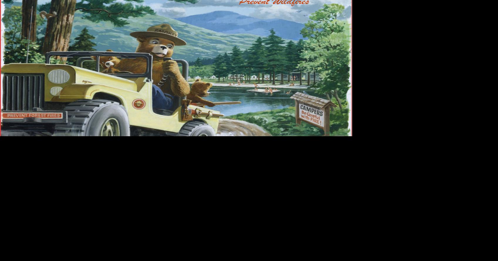 Smokey the Bear art coming to Cape May Ferry Terminal
