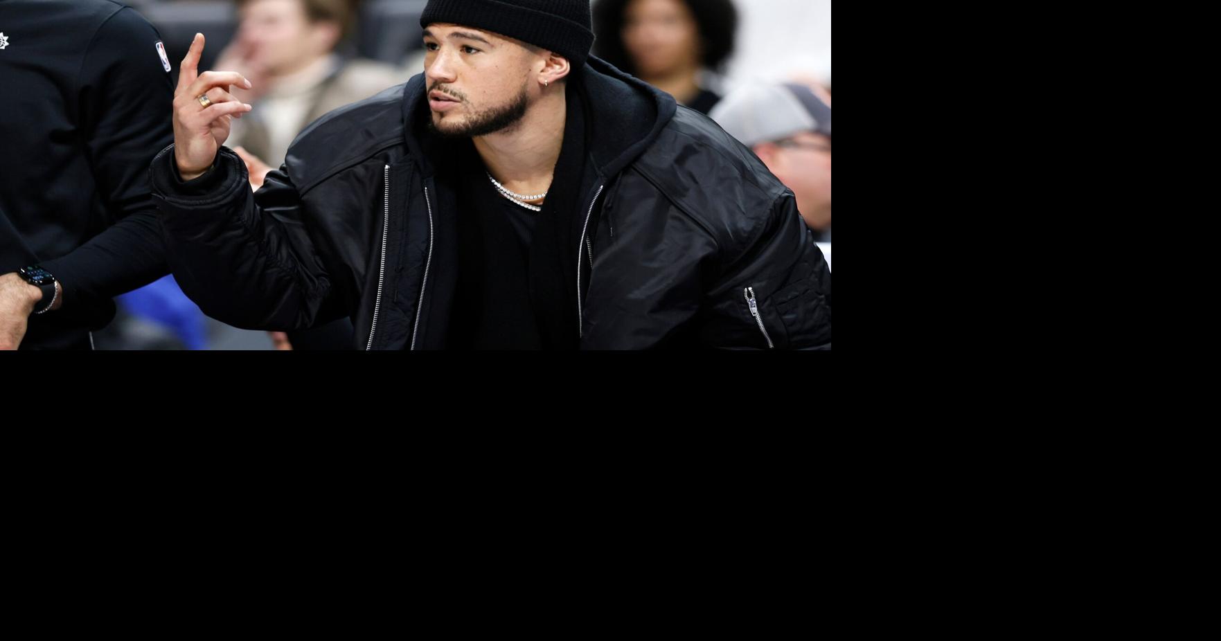 Booker returns from injury for the Suns but the Knicks are without ...