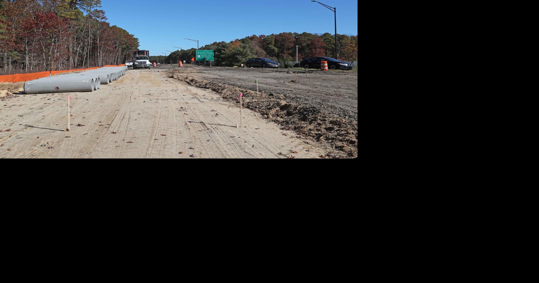 New road designed to ease traffic at EHT airport circle