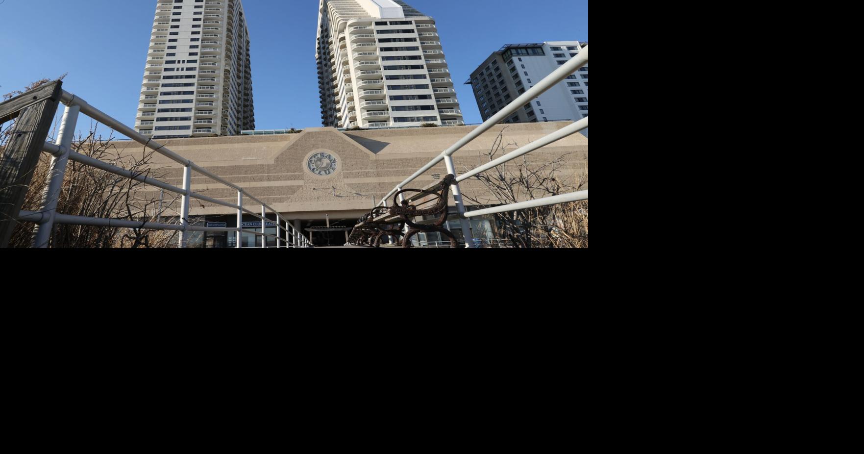 Ocean Club balconies off limits while railings get closer look
