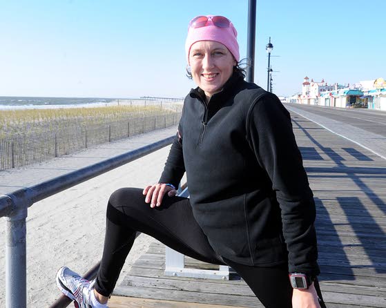 Conquering cancer, motherhood and a 26-mile run