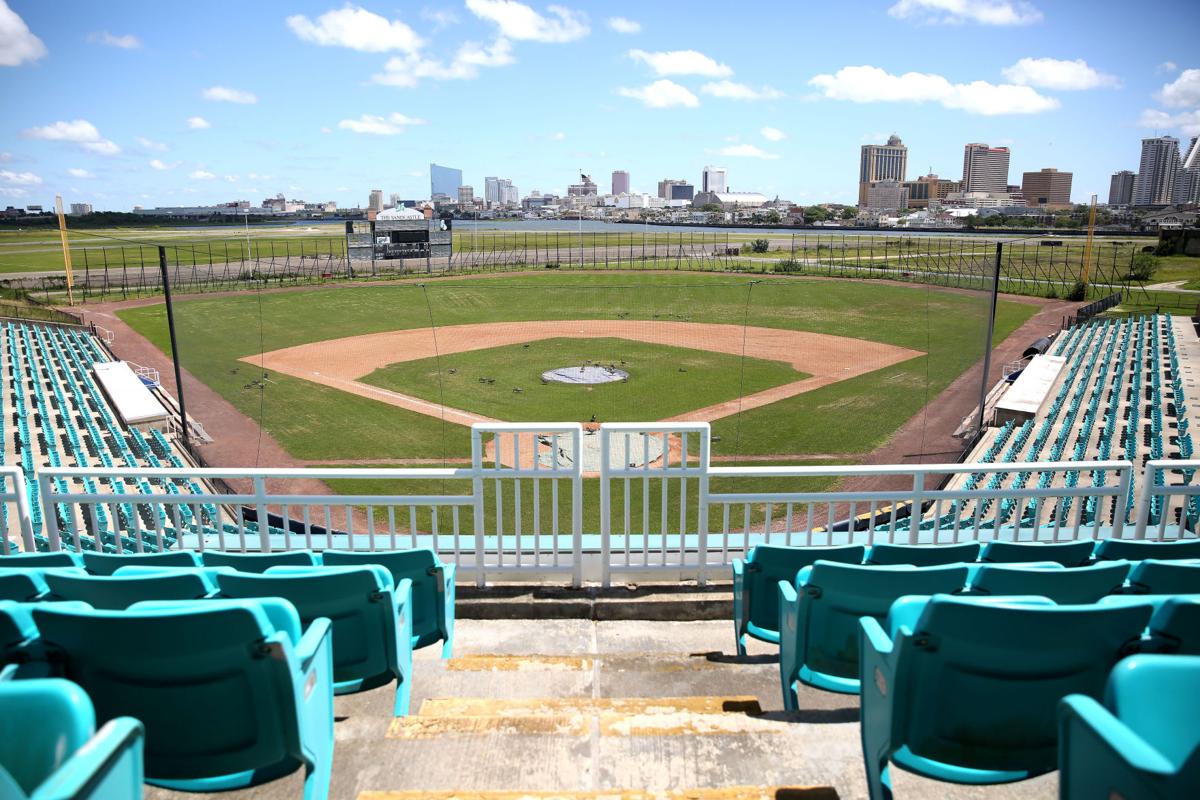 Surf Stadium improving as officials search for new baseball team | News ...