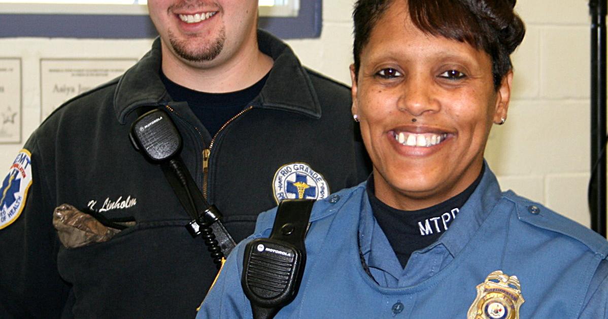 Faces of Middle Township: Butch Hamer's Christmas Party