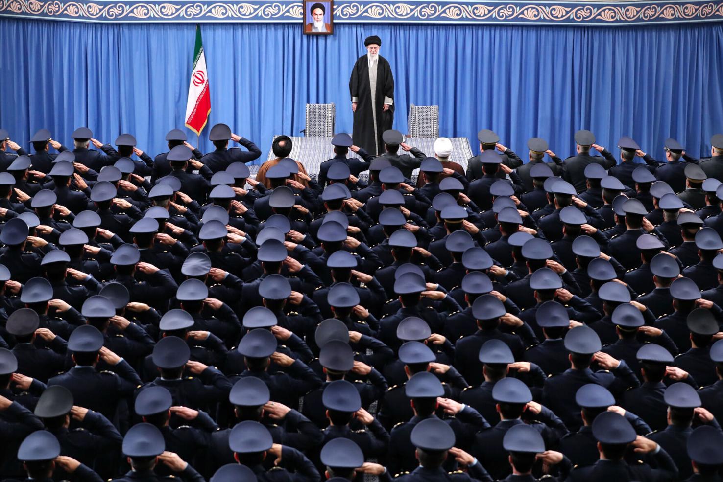Iran’s Supreme Leader Ayatollah Ali Khamenei through the years