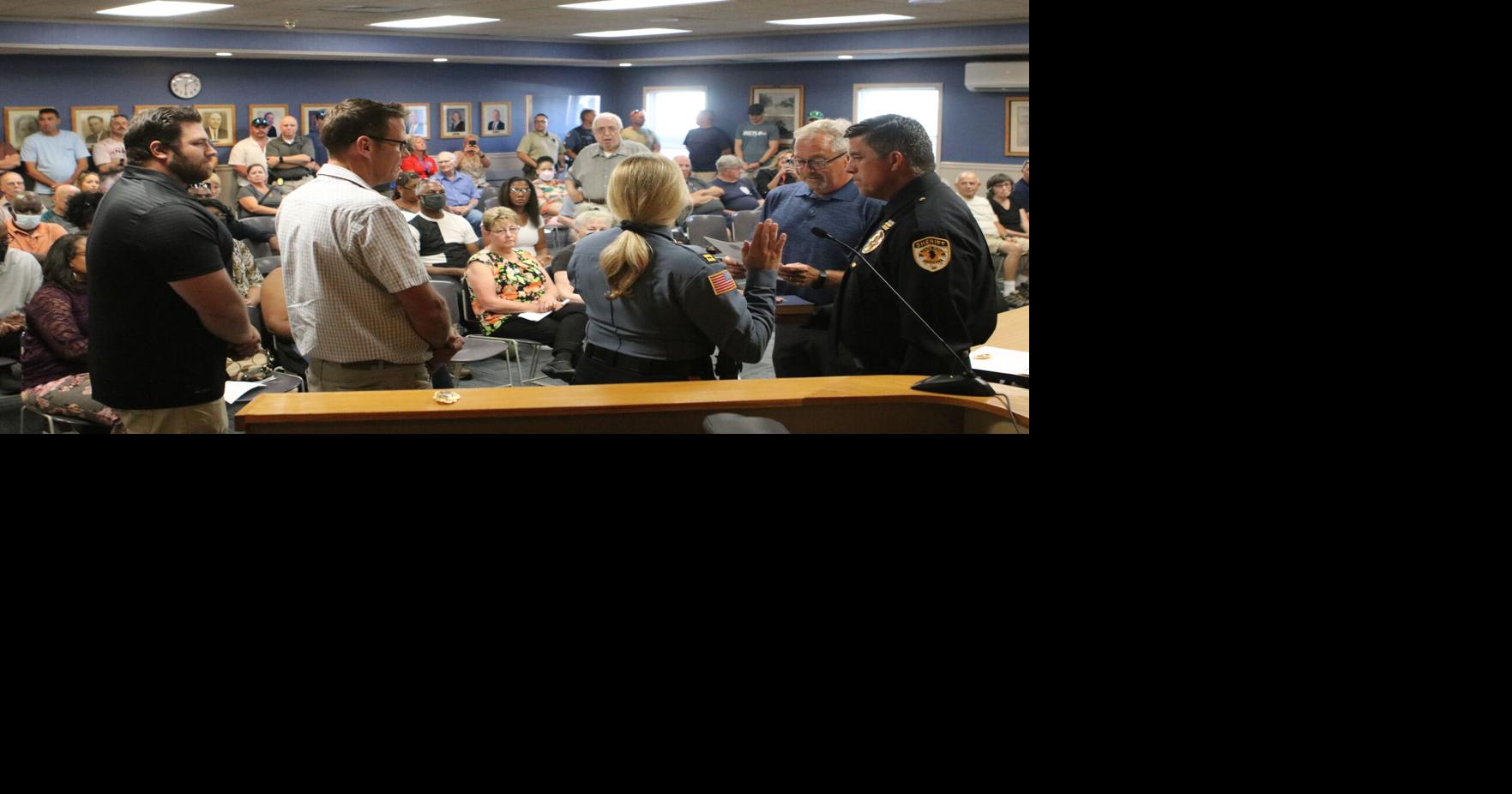 Middle Township Police Department promotes first female acting captain