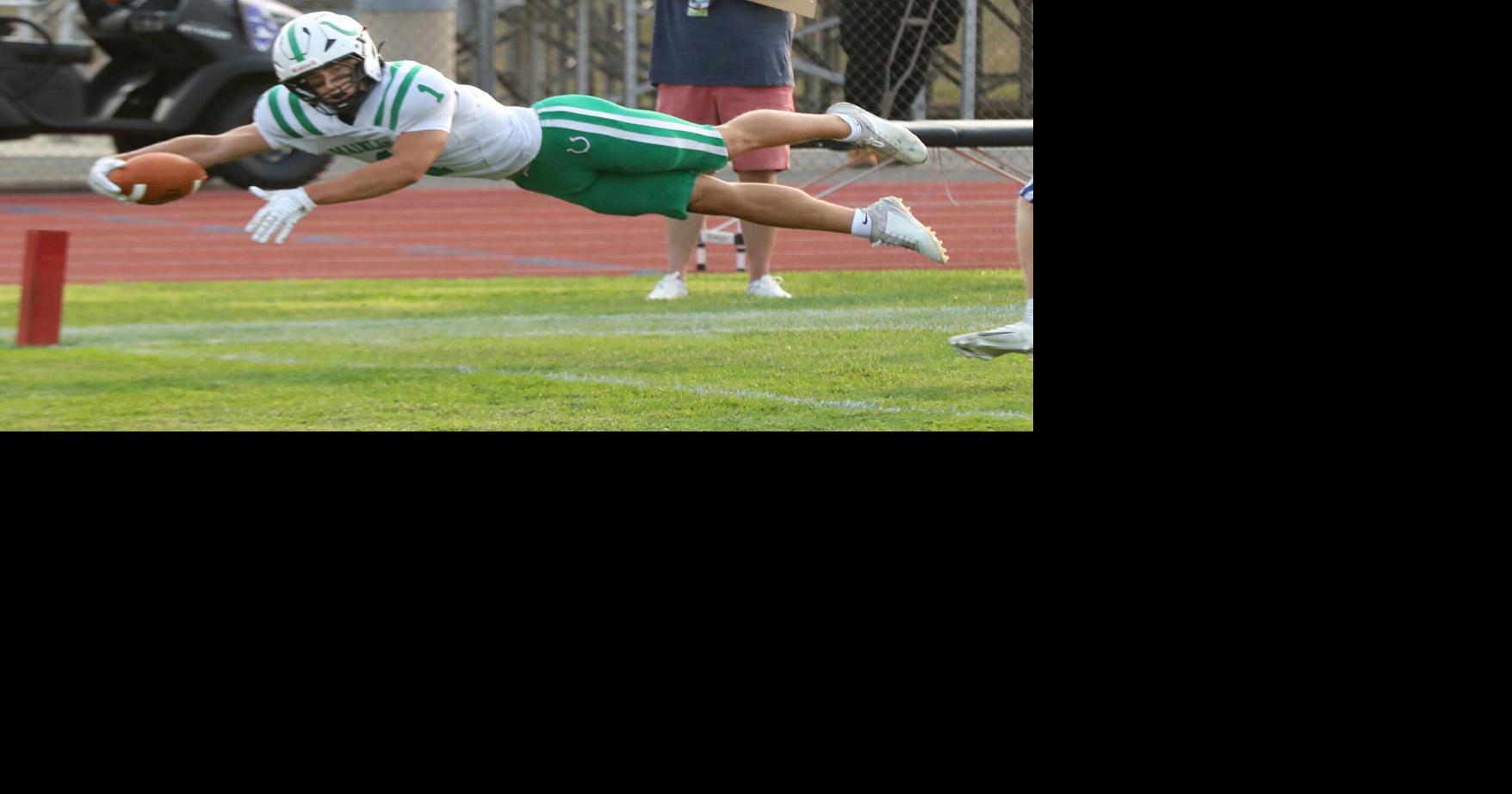 Liam Kennedy is a football, swimming and lacrosse standout