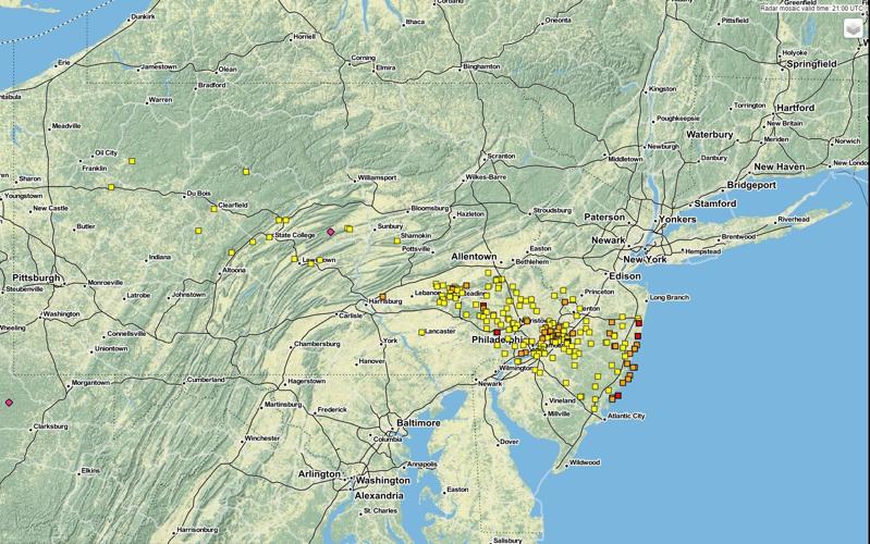 Derecho runs through South Jersey on Wednesday; more storms to come ...