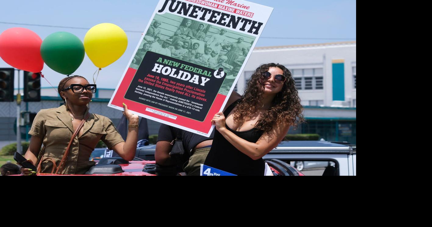 Juneteenth: The story behind the newest US federal holiday