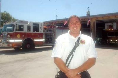 New fire chief rose through the ranks