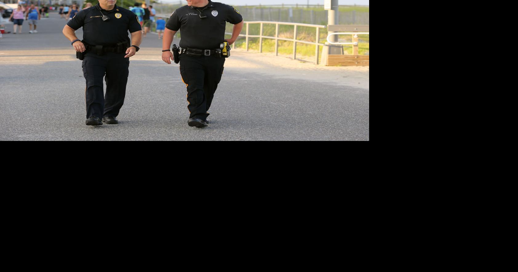 Shore police keeping boardwalk conduct in line