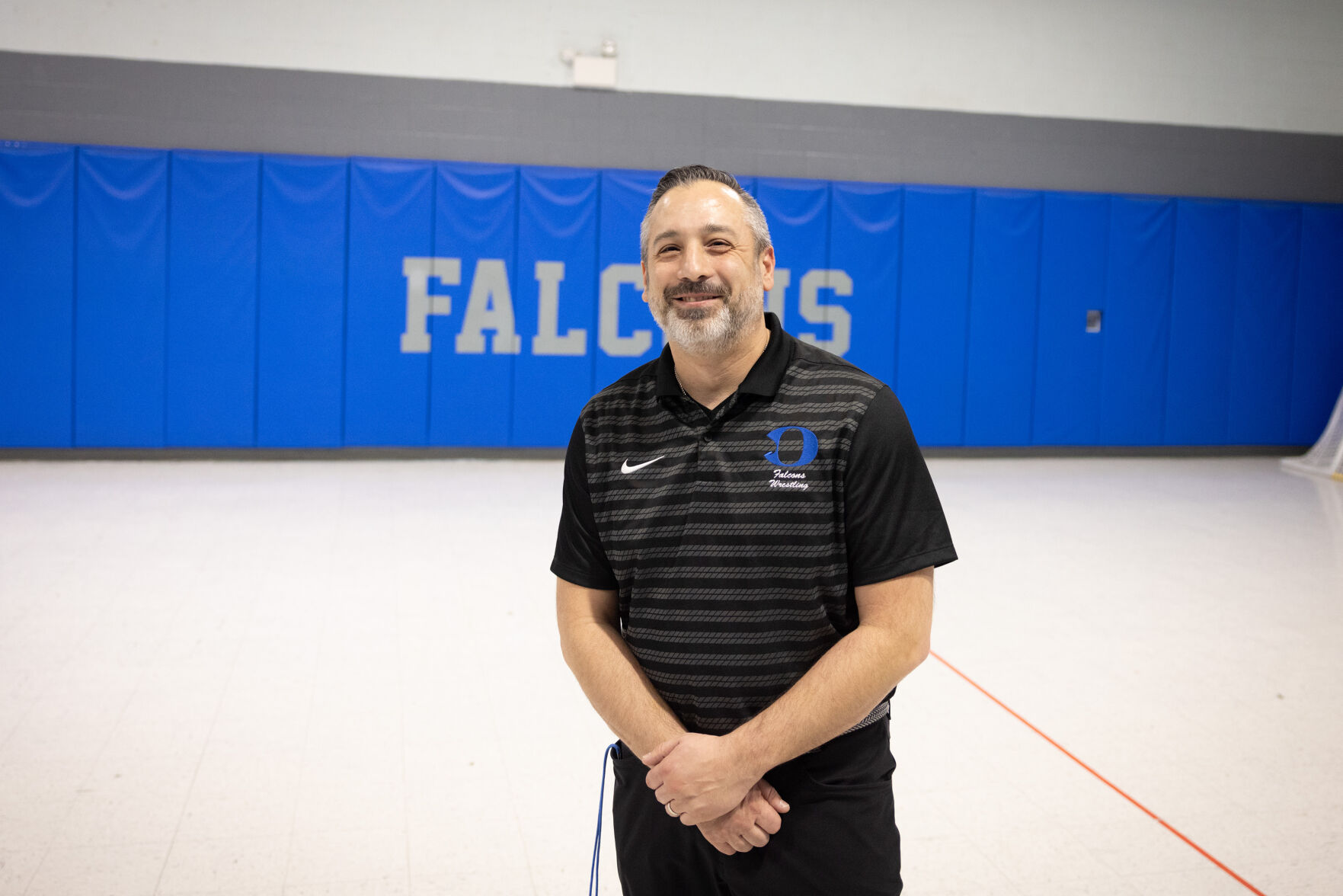 Wrestling coach Lou Sanchez is 'perfect match' for Oakcrest