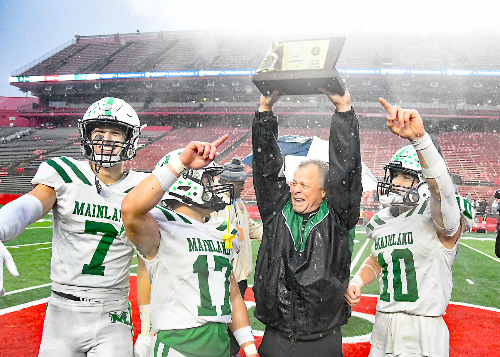 When are the state high school football playoffs?