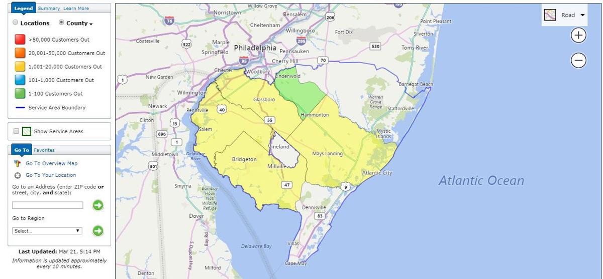 Snow continues, power outages pile up. When will the snow end?