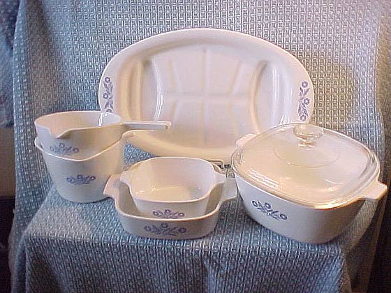 Antiques & Collectibles: Corning cookware is a contemporary collectible