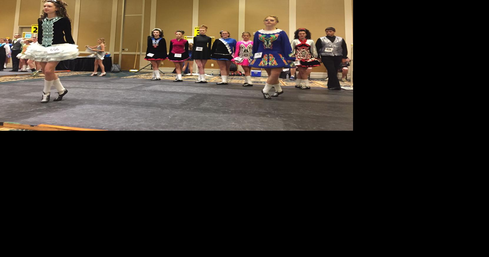 Gaelic dance competitors dazzle A.C. audiences