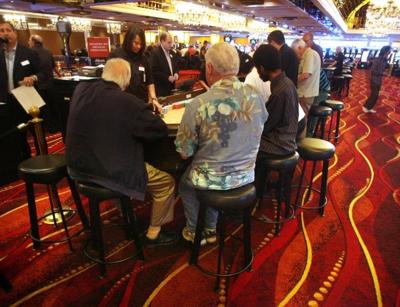 Atlantic Club is first Atlantic City casino to offer seats at craps tables
