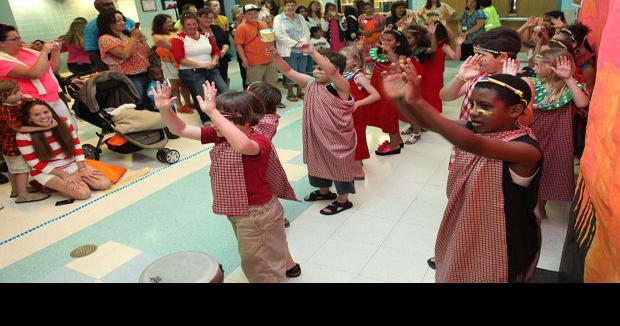 Brigantine Elementary School takes visitors around Africa on Arts Night