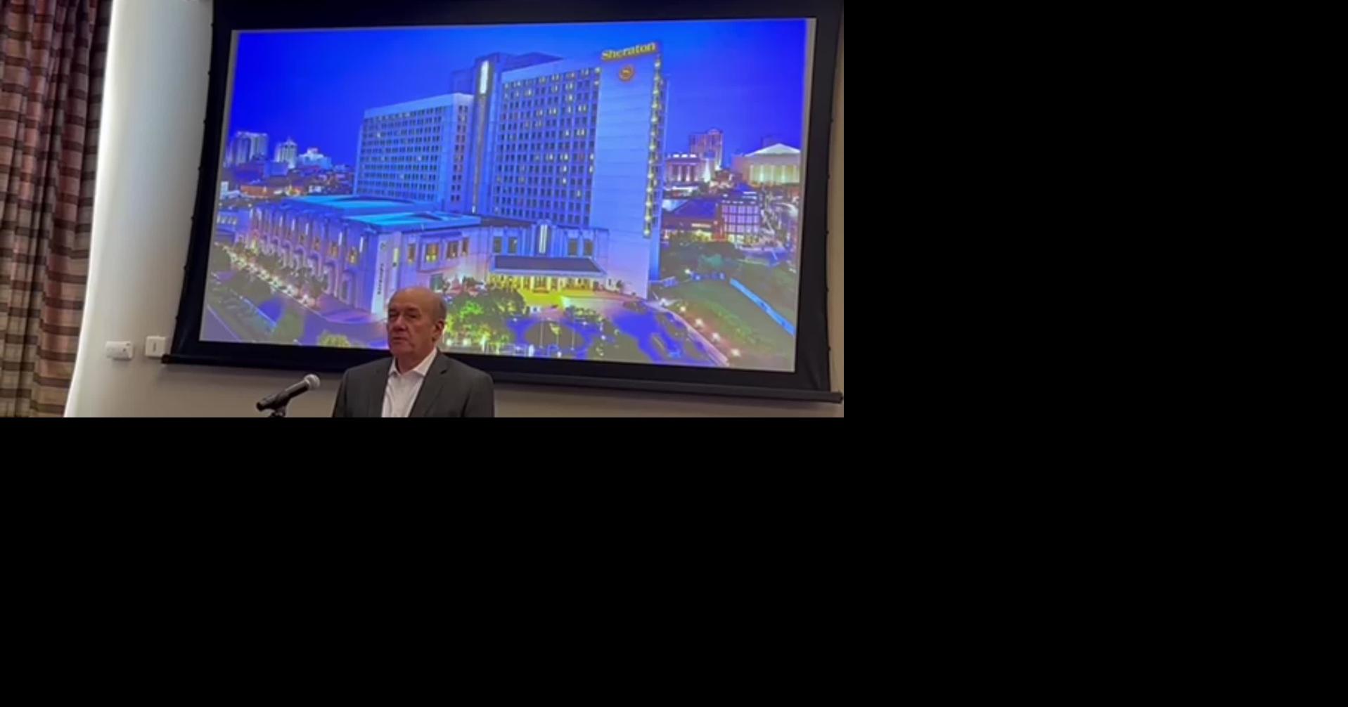 Developer discusses plans for Atlantic City Sheraton