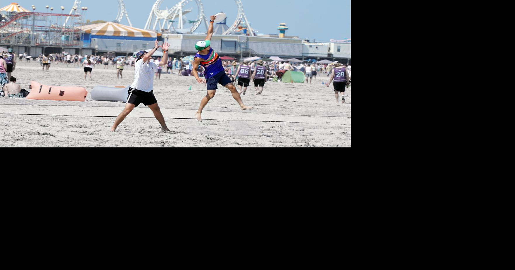 Wildwoods Beach Ultimate Tournament returns: Hometown briefs
