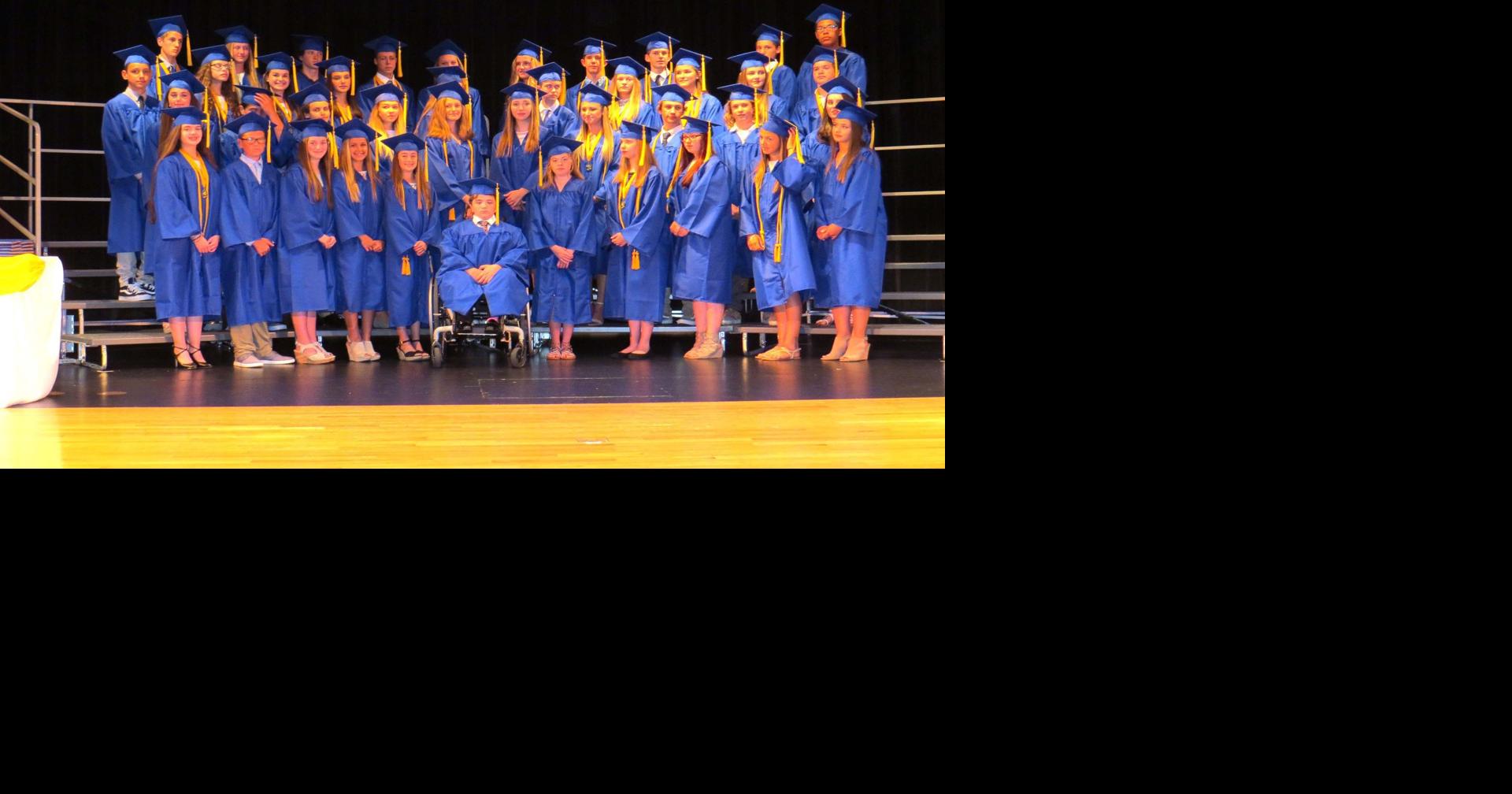 Tighe School graduates face a bright future (VIDEO)