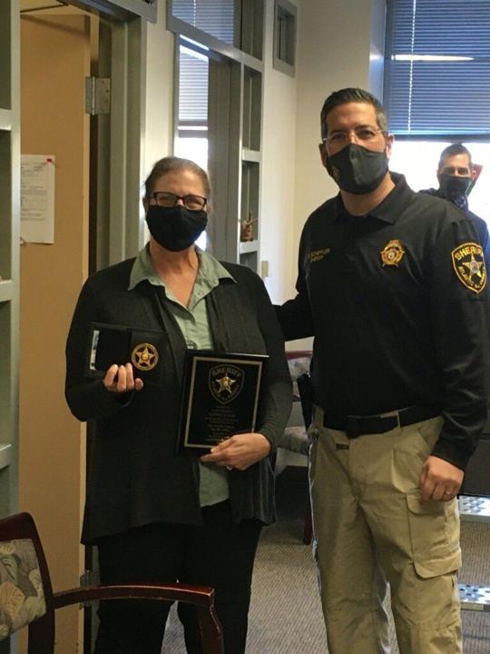 Atlantic County sheriff promotes two, retires one | Crime ... Atlantic County sheriff promotes two, retires one | Crime ...