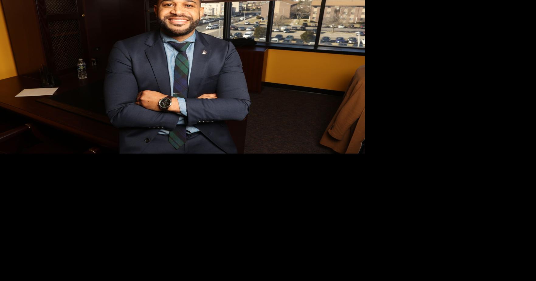 Going his way: New councilman Bruce Weekes says he takes unbiased road