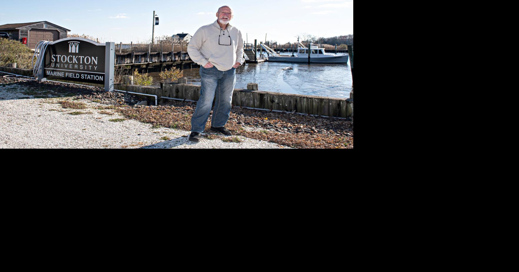 Stockton's beach guru Stewart Farrell set to retire