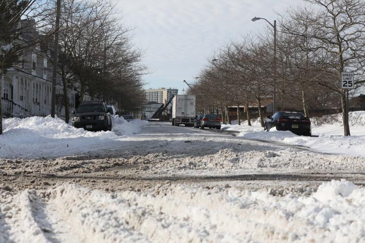 Atlantic City snow removal continues